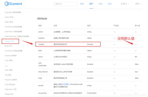 踩坑总结！elementui组件之upload上传控件的multiple属性，设置false报错！ 腾讯云开发者社区 腾讯云