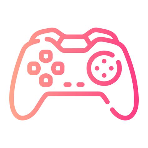 Controller Generic Gradient Outline Icon