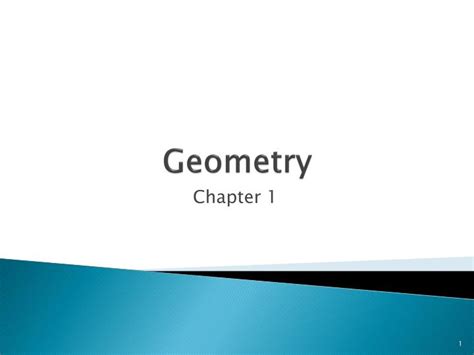 PPT Geometry PowerPoint Presentation Free Download ID 3446920