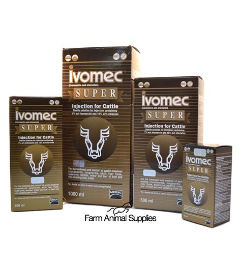 Ivomec Super 50ml Fluke And Worm Injection Cattle Fluke And Worm Injection Fluke Injection