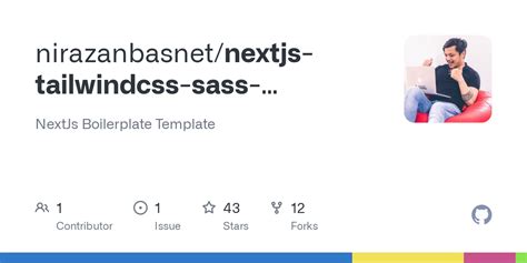 Github Nirazanbasnetnextjs Tailwindcss Sass Boilerplate Nextjs Boilerplate Template