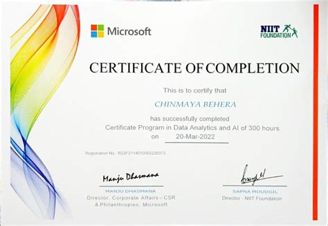 chinmaya behera on linkedin thankyou niitfoundation for the