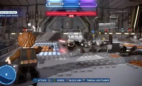 Lego Star Wars The Skywalker Saga Lets You Roam All Over 9 Movies And