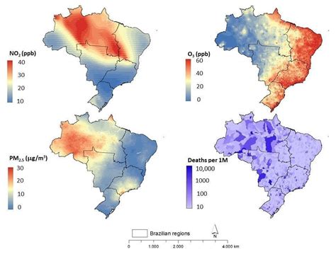 Rio De Janeiro Air Quality Index And Brazil Air Pollution Eywup