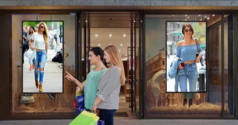 The Importance Of Digital Window Display In Retail