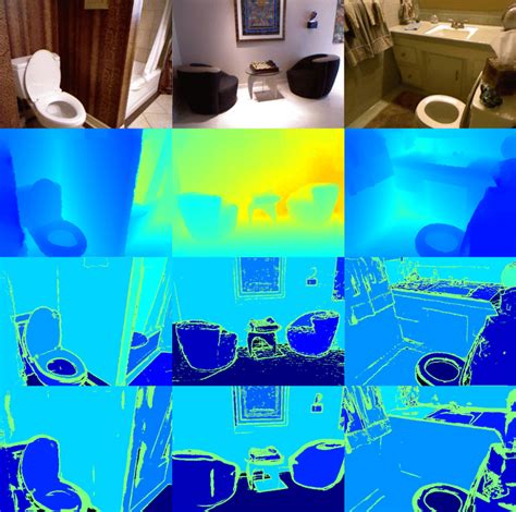 Demonstrates A Basic Segmentation Algorithm That Uses Colour Depth