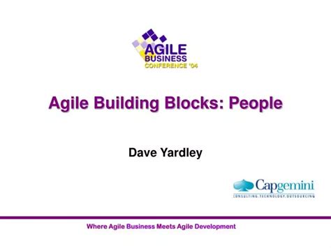 Ppt Agile Building Blocks People Powerpoint Presentation Free Download Id 5811820
