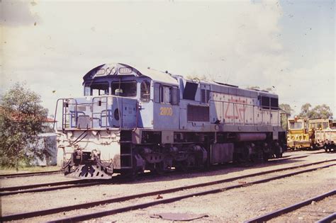 Australian Locomotive Rosters 2100 Class Type