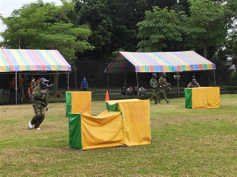 長榮大學新生定向活動 漆彈體驗防制學生藥物濫用 長榮大學 校安中心