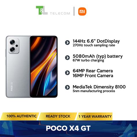 Poco X Gt Price In Malaysia Specs Rm Technave