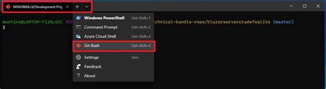 How To Add Git Bash To Windows Terminal Application