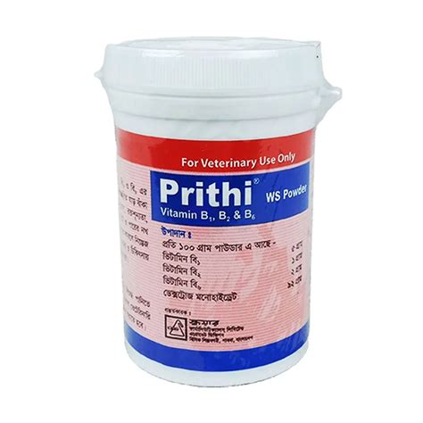 Prithi Ws Powder 100gm Arogga Online Pharmacy