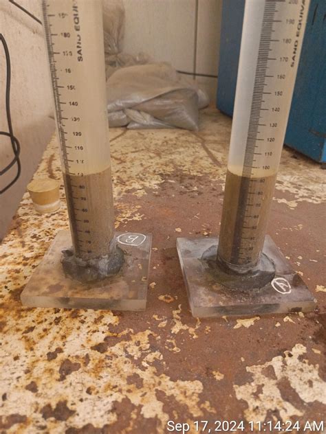 Sand Equivalent Test For Aggregate Base Course Design Turq Al Jazirah Company For Building And