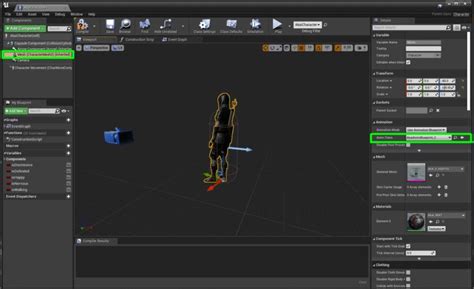 Unreal Assigning Keyboard Controls To Trigger Animations Lucy S Tech Dev Blog