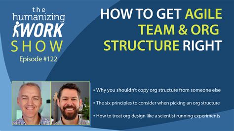 How To Get Agile Team And Org Structure Right Humanizing Work How To Get Agile Team And Org Structure Right Humanizing Work