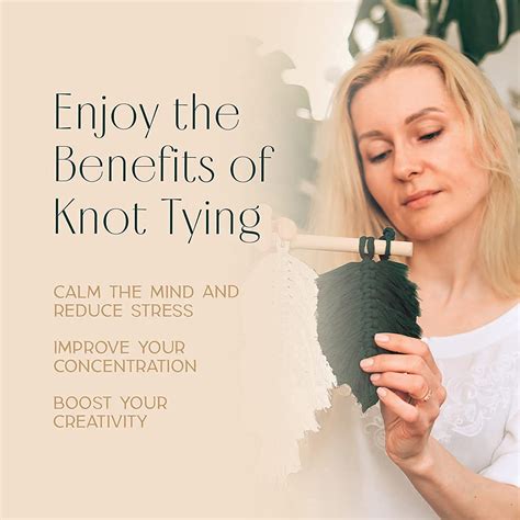 Buy Macrame Kits For Adults Beginners Diy Macrame Kit For Beginners 3 In 1 Macrame Starter Kit