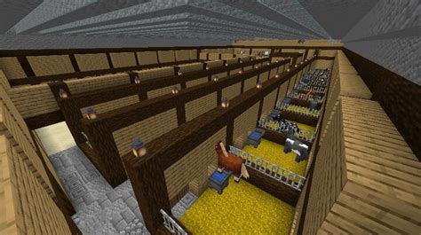 Happy Horse Stable Minecraft Map