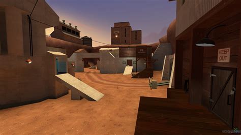ctf cliffhanger ctf team fortress 2 maps source warehouse hl2