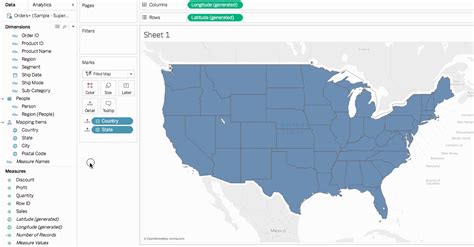 Get Started Mapping With Tableau Tableau