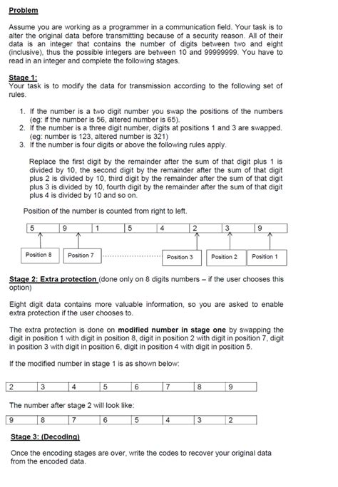 Solved Problem Assume You Are Working As A Programmer In A