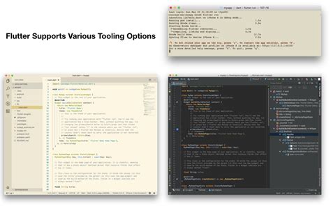 Download Flutter Tooling Supports A Variety Of Enviroments Computer