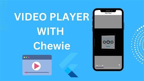 How To Play Network Videos In Flutter Using Chewie And Video Player