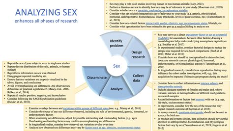 Analyzing Sex Gendered Innovations