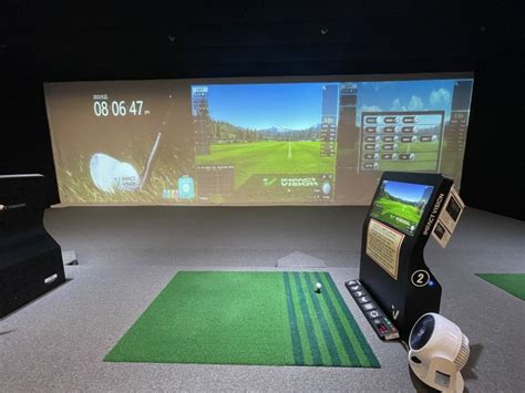 골프실내연습장 골프답다 평촌점 트랙맨 And 임팩트비전 골프레슨 골프연습 방문후기 네이버 블로그