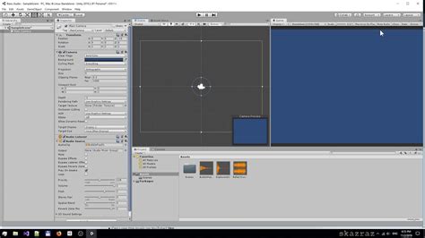 Уроки Unity Базовый уровень 03 Добавляем звуки Youtube