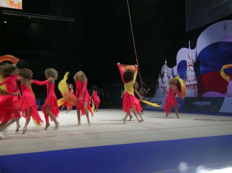 Xxx World Rythmic Gymnastics Championships Vestnik Kavkaza