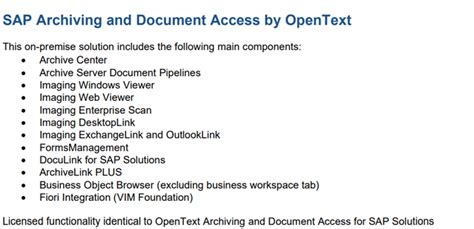 Opentext Cloud Migration