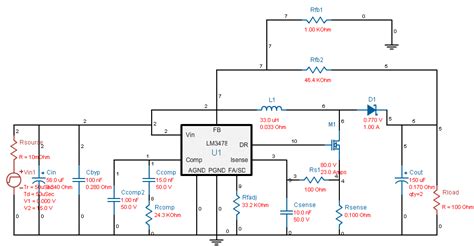 LM3478 Current Limit Simulation Power Management Forum Power Management TI E2E Support Forums