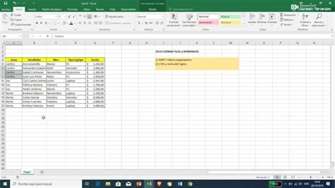 Atajo Eficiente Para Eliminar Columnas En Excel Actualizado Julio 2025