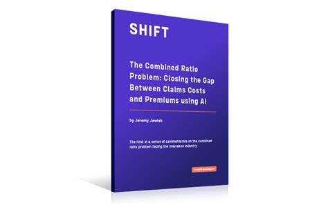 Combined Ratio Close The Gap Between Claims Costs And Premiums W Ai