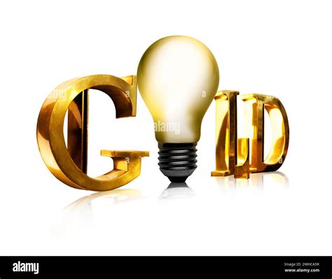 The Word Of Gold Cut Out Stock Images And Pictures Alamy