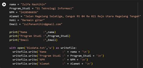 Praktikum Algoritma Pemrograman Dan Struktur Data Minggu 4 By