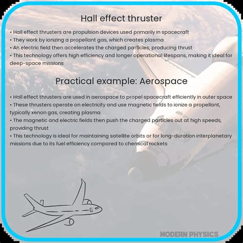 Hall Effect Thruster Efficient Low Thrust And Magnetic Control
