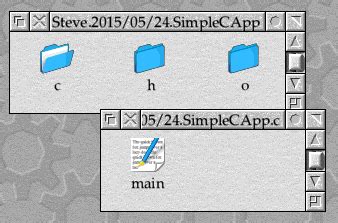 SteveFryatt Org Uk RISC OS Wimp Programming In C Chapter Compiling The Application