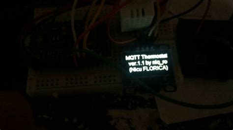 Mqtt Thermostat With Esp8266 4 Youtube