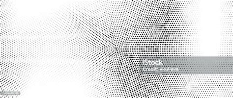 Radial Halftone Dots Spotted And Dotted Gradient Background Concentric