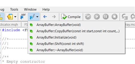 Annoying Features Or Bugs Of Metaeditor 5 Mt5 General Mql5 Programming Forum