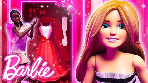 کارتون باربی با داستان سالن عروسک باربی