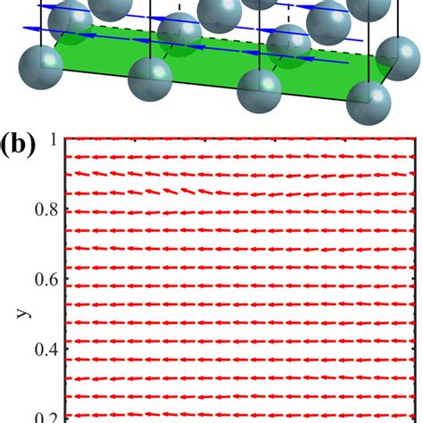 a schematic diagram of 3d velocity field blue arrows b 2d