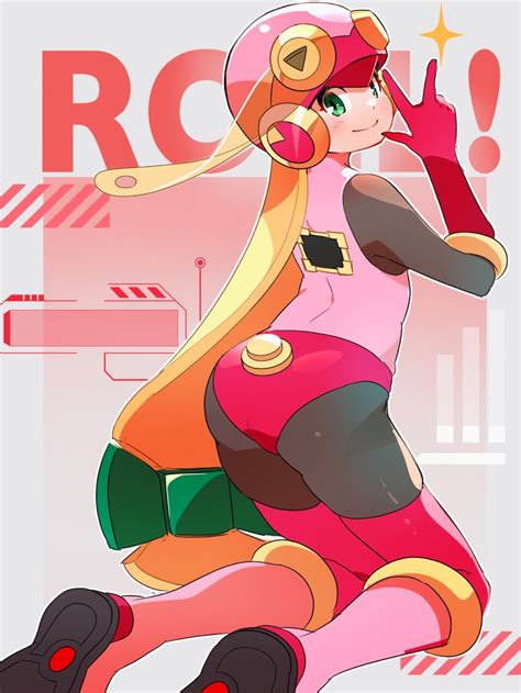 Rollexe Mega Man And 1 More Drawn By 3suisousui Danbooru