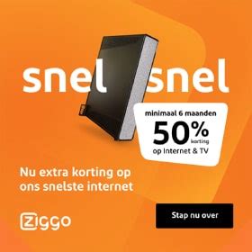 Mijn Ziggo Inzicht In Je Abonnement Facturen En Instellingen
