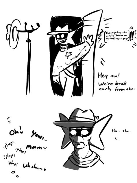Rule 34 Absurd Res Anthro Clothed Clothing Comedy Comic Cowboy Cowboy Hat Cowboy Outfit