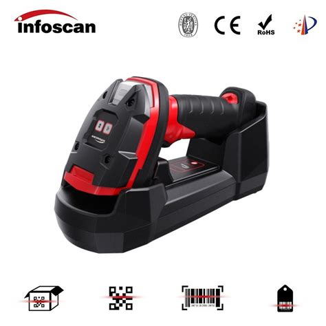 Hs3255 Handheld Data Matrix Wireless Industrial 2d Bar Code Scanner Auto Scanner And Barcode