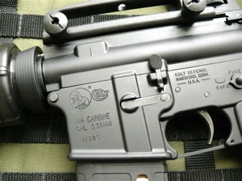 Colt AR S Starting With LE Serial Number Colt Forum