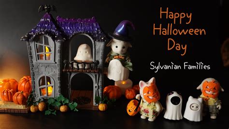 할로윈데이 실바니안 유령 하우스 리페인팅 Youtube