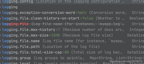 spring boot工程快速配置logback输出日志到文件【示例】 logback xml configuration 写到本地文件 csdn博客